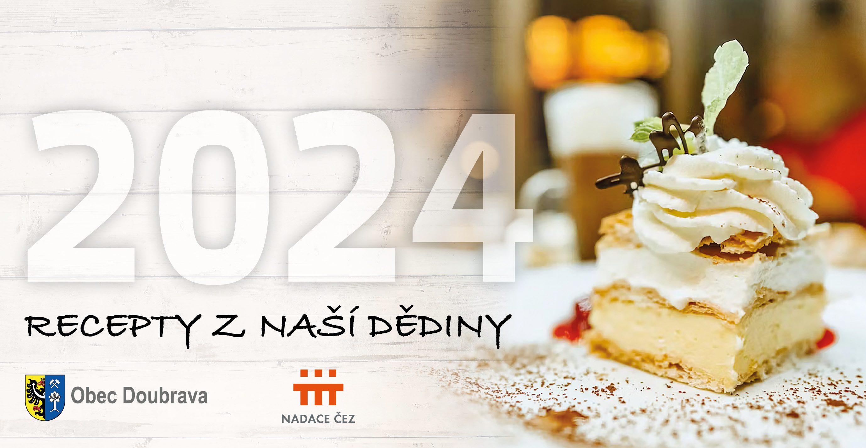 Obecní kalendář 2024 - recepty ke stažení | Obec Doubrava | Obec Doubrava